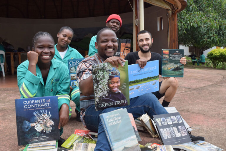 Books to iSithumba Adventures to Inspire Young Minds